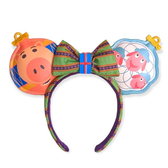Disney | Accessories | Toy Story Minnie Mickey Ears Headband Hamm And ...